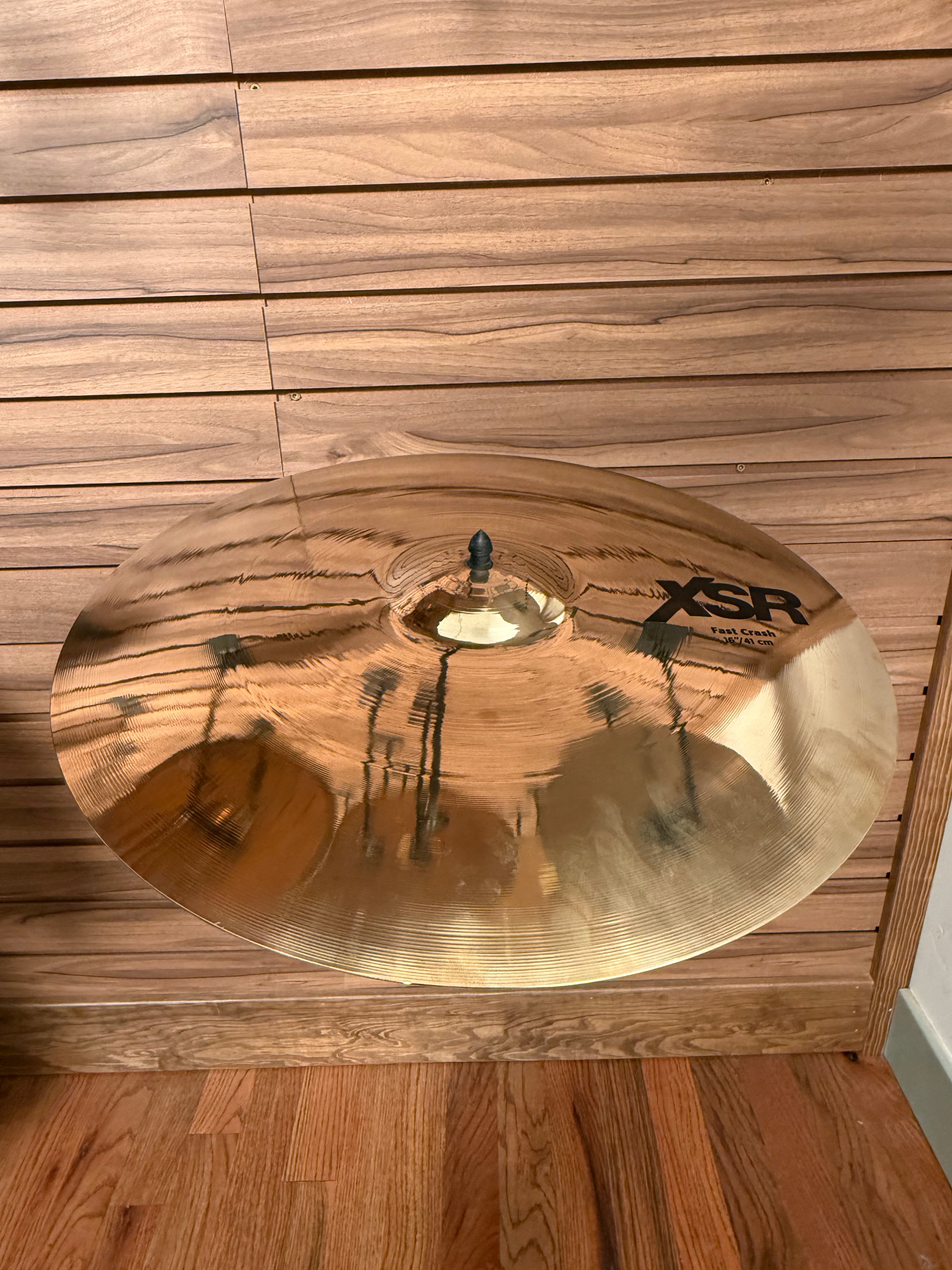 Sabian XSR 16" Fast Crash Cymbal (NEW) – Gray Dog Music