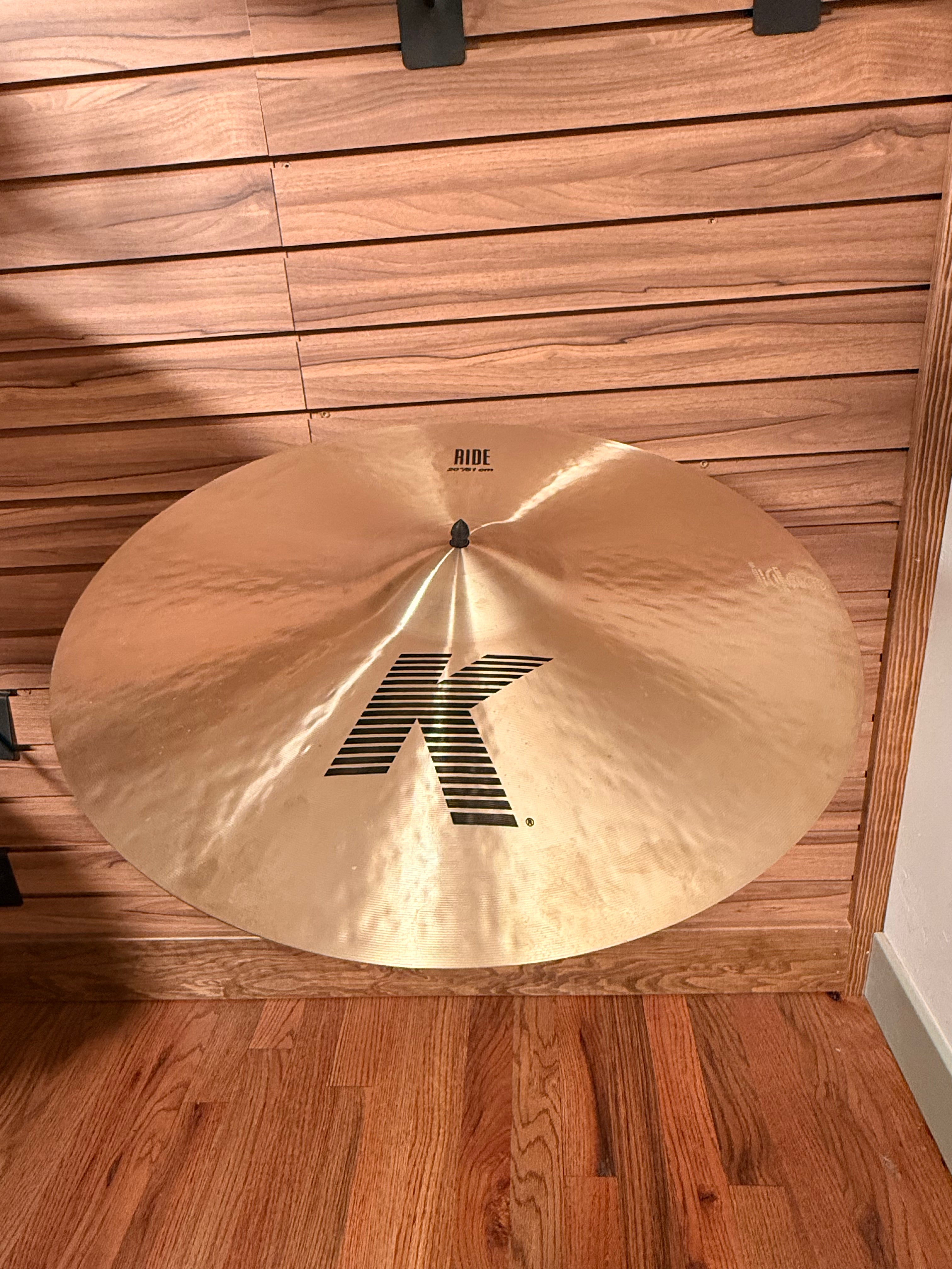Zildjian K 20" Ride Cymbal (NEW) – Gray Dog Music